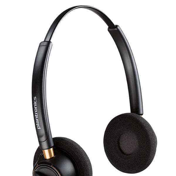 Plantronics EncorePro HW520 Binaural Voice Tube | Plantronics 89436-02 ...